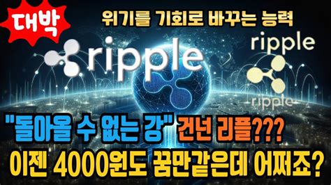 리플코인 리플 투자에서 가장 중요한 3가지 Fact 리플코인 리플 리플전망 Youtube