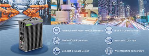 Anewtech Systems AS IEP G Embedded System Edge Computer AsRock