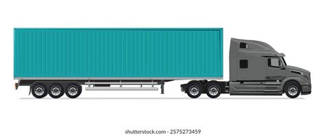 3986 Truck Side View Drawing 图片、库存照片、3d 物体和矢量图 Shutterstock
