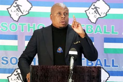 Lesothos Mokhosi Mohapi Appointed Match Commissioner For Pirates Vs Pyramids Caf Champions