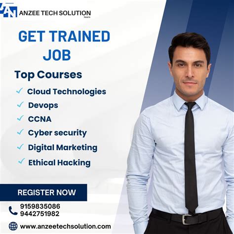 Learn A Diverse Range Of It Fields With Anzeetech Anzee Tech Solution