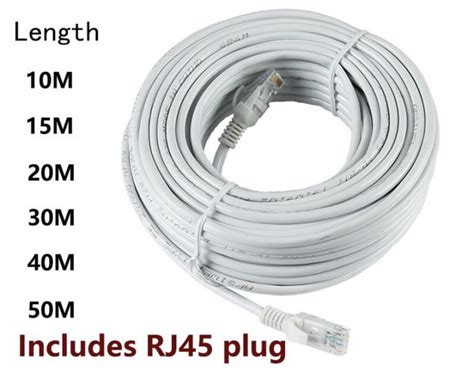 5m 10m 15m 20m 30m 40m 50m Ethernet Cable High Speed Rj45 Cat5 Lan Cable Internet Network Router