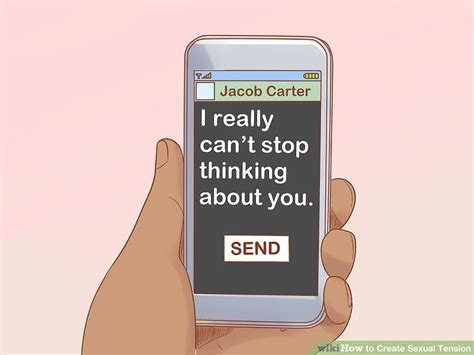 How To Create Sexual Tension Steps With Pictures WikiHow