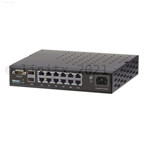 Netonix Ws 12 250 Ac Ncs Wisp 12 Port Poe 250w Switch No