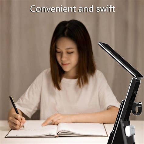 W Cellphone Wireless Charger Desk Lamp Led Clock In Home Office Supplies Fruugo UK
