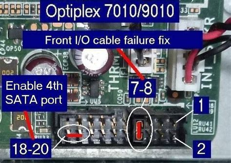 Optiplex 5 Pin Power Button Assembly Pinout DELL Technologies