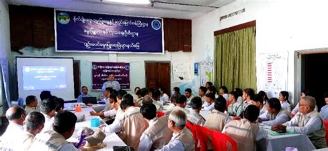 မင်္ဂလာဒုံမြို့နယ်၌ နို့စားနွားမွေးမြူမှု ဖွံ့ဖြိုးတိုးတက်စေရန်အတွက် နွားနှင့်ဆိတ် မေထုန