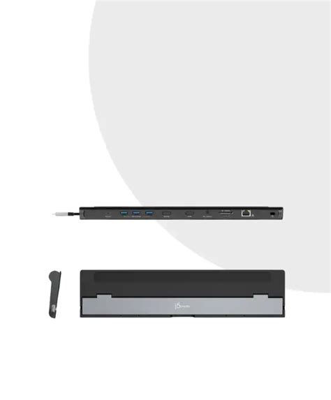 J5create Usb C Dual Hdmi Docking Station 13 In 1 Mcsbd