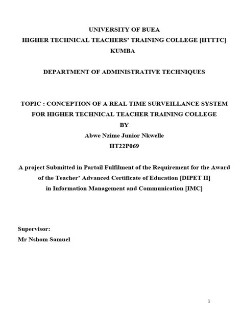 my real time surveillance system pdf closed circuit television
