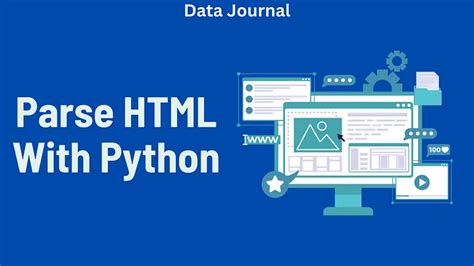 如何使用 Python 解析 Html Data Journal 如何使用 Python 解析 Html Data Journal