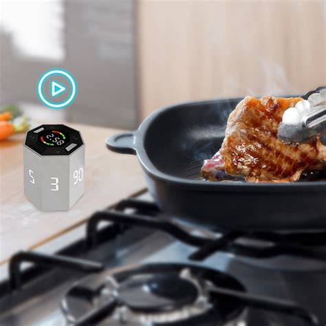 Visual Kitchen Timer Digital Classroom Countdown Vicedeal