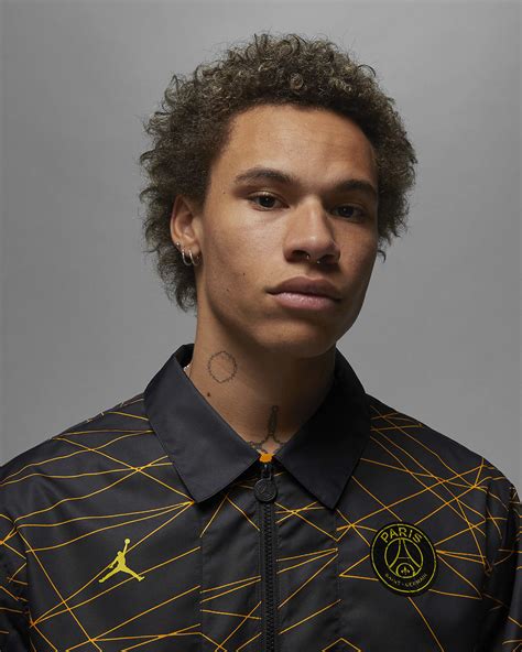 Paris Saint Germain Mens Anthem Jacket Nike Si