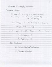 Lecture B Maximum Likelihood And Bayesian Regularization And Learning Parametric Pdf L