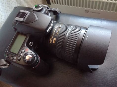 Nikon D80 DSLR Nikon AF S 18 70mm Lens In Sandwell West Midlands