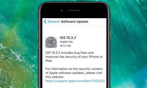 IOS 10 3 2 Officially Released With 23 Bug Fixes