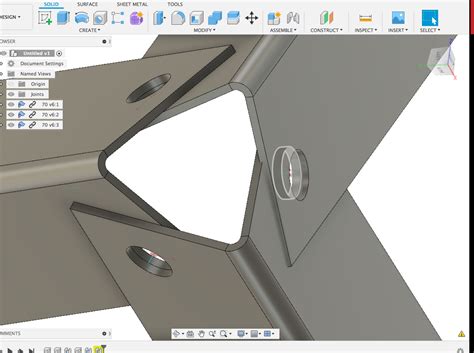 Solved Revolute Joints For Tetrahedral Spaceframe Autodesk Community