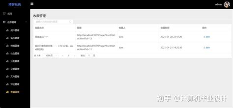 Javaspringbootvue博客系统含源码论文答辩ppt等 知乎