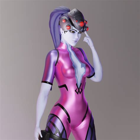 Widowmaker From Overwatch 3d Model 3d Printable Cgtrader