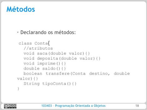 Poo Aula 04 Introdução A Classes E Objetos