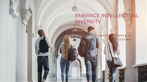Embracing Intellectual Diversity Why Access To Smarter People Is A