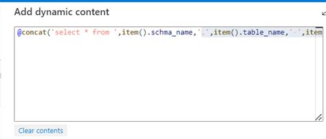 Azure Data Factory Pass Where Clause As A String To Dynamic Query With Quotes Stack Overflow