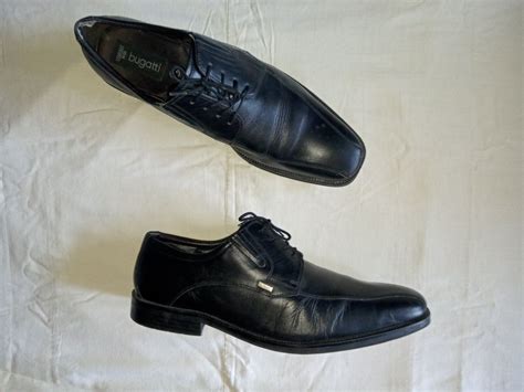 Bugatti 44 Кожаные мужские туфли 44 р Чоловічі шкіряні туфлі мешти 44 350 грн Інші туфлі