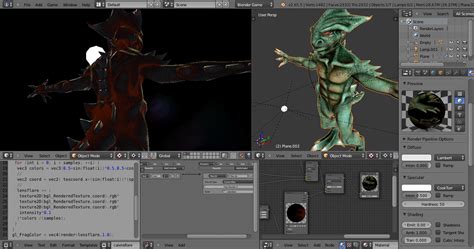 BGE Full Window Screenshots For Wikipedia Game Engine Support And Discussion Blender Artists