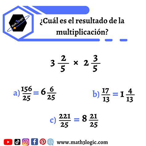 Multiplicación De Números Mixtos Aprende De Forma Sencilla Y Práctica