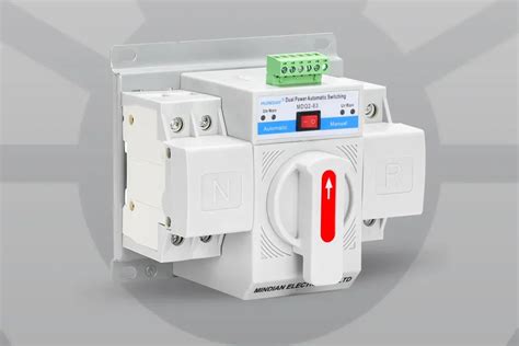 AUTOMATIC TRANSFER SWITCH ATS MDQ MOREDAY