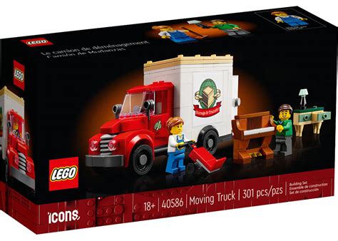 lego icons moving truck set 40586 cn