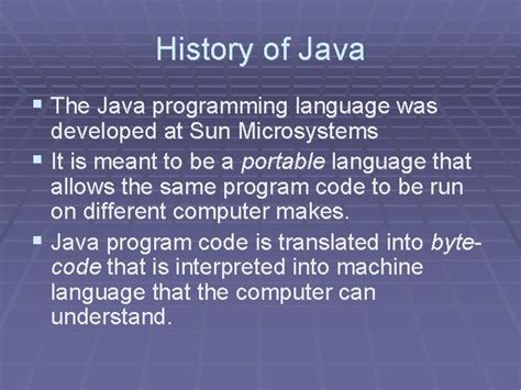 Introduction To Java Programming Basics Programming Steps Analisa