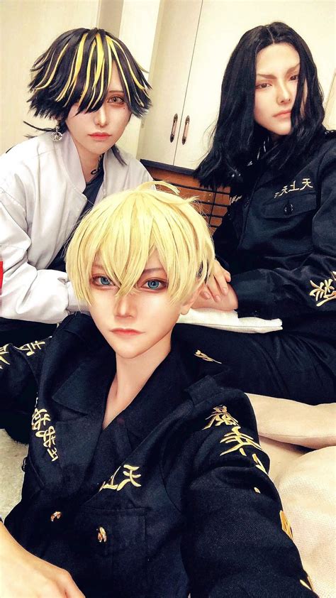 Kazutora Baji Chifuyu Tokyo Manji Gang