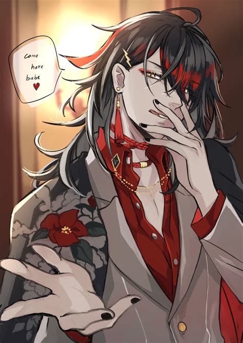 Vox Akuma Nijisanji And More Drawn By Ten Chan Eternal S Danbooru