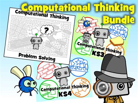 Computational Thinking Bundle Teaching Resources
