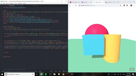 Collision In A Frame Using A Navmesh Youtube