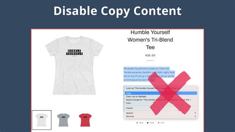 disable right click country protect images content from theft