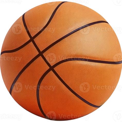 De Cerca Naranja Baloncesto 58128683 Png