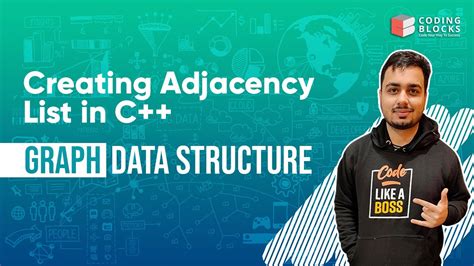 03 Graph Data Structure Creating Adjacency List In C Coding Blocks Youtube