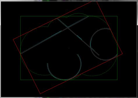 Algorithm How To Compute OBB Of Multiple Curves Stack Overflow