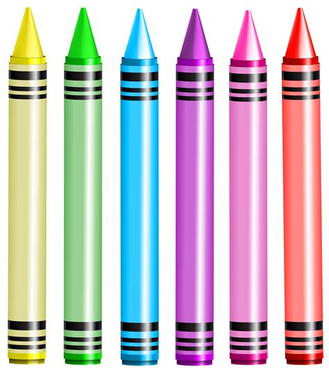 Pastel Crayons Clipart At Katherine Grayson Blog