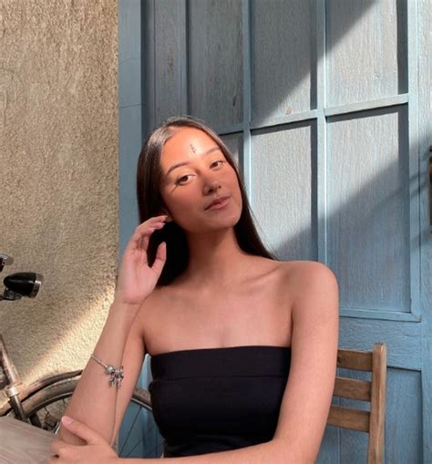 7 Foto Raia Wahab Model Cantik Putri Dominique Bintang Tuyul Dan Mbak