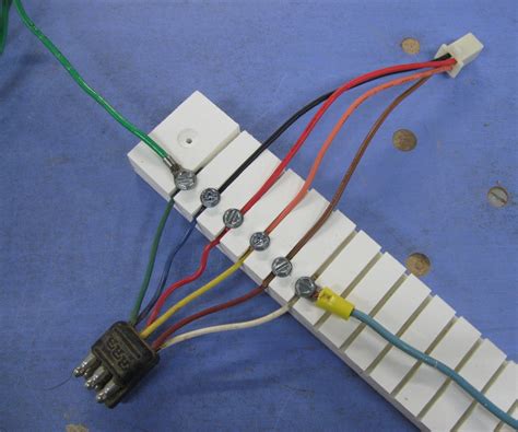 Insulation Displacement Screw Terminals 4 Steps With Pictures Instructables