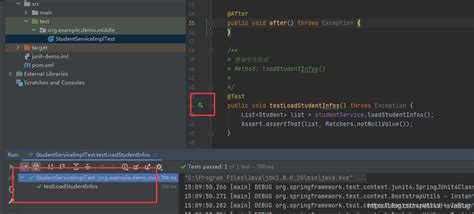 Springbootmaven项目进行junit单元测试 入门篇spring Boot Junit Maven Csdn博客