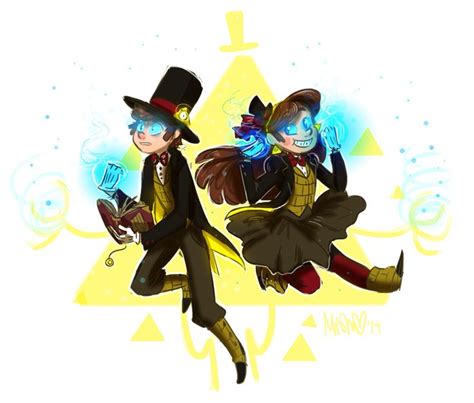 Cipher Twins By Mishacakes On Tumblr Gravity Falls Au Gravity Falls