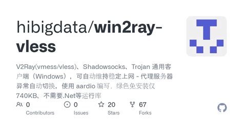 Github Hibigdata Win Ray Vless V Ray Vmess Vless Shadowsockstrojan Windows