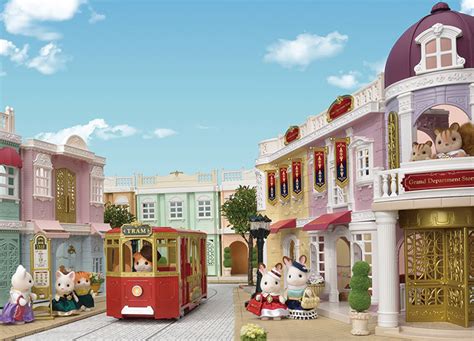 Коллекция Town Sylvanian Families