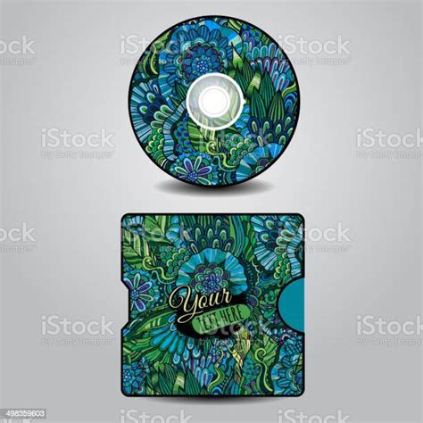 벡터 Cd 커버 디자인식 0명에 대한 스톡 벡터 아트 및 기타 이미지 0명 가리기 개념 Istock