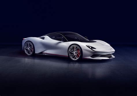 Pininfarina Battista Unveiled 1900 Horsepower Electric Hypercar Is An