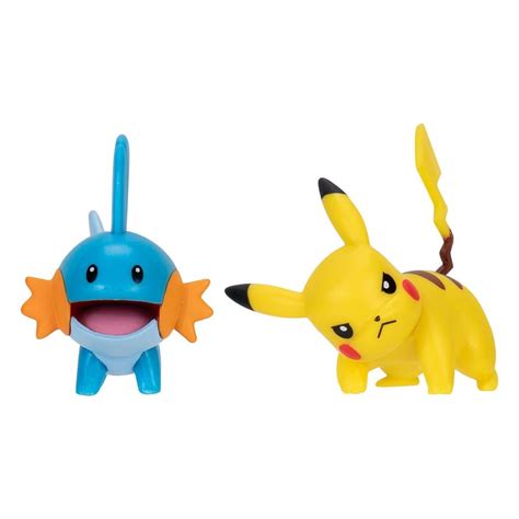 Pokémon Mudkip And Pikachu 4 First Partner Battle Figure Set Figure 2